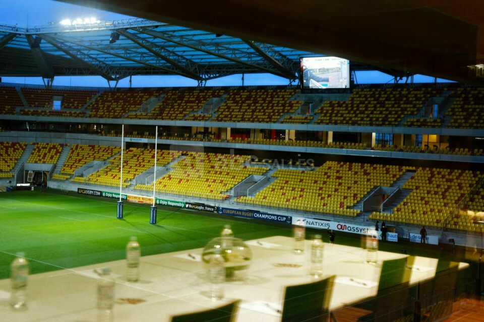 Stade Marie-Marvingt - ABC Salles