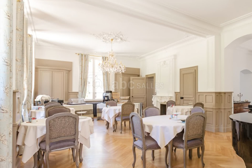 Château de Montabert - ABC Salles