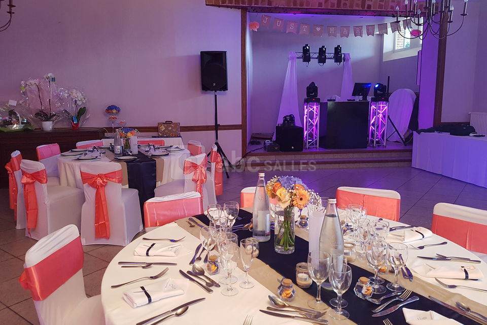 Éclipse Réceptions - ABC Salles