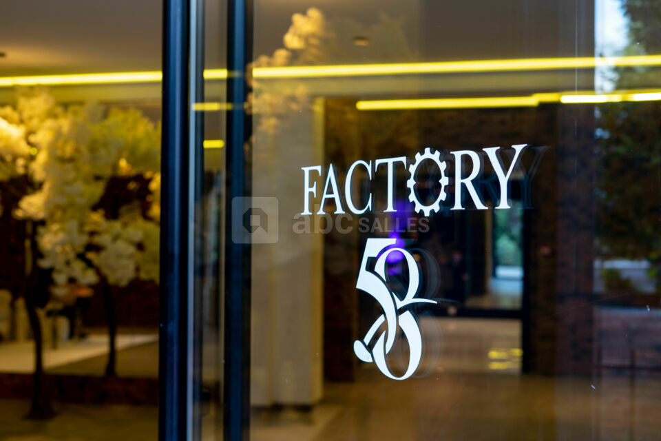 Factory 58 - ABC Salles