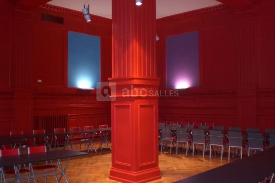Le Salon Rouge - ABC Salles