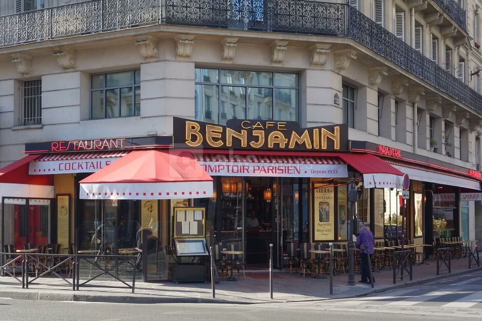 Le Café Benjamin - ABC Salles