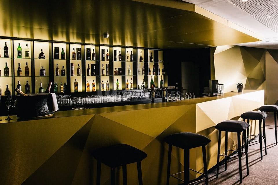 American Express Live Bar - ABC Salles