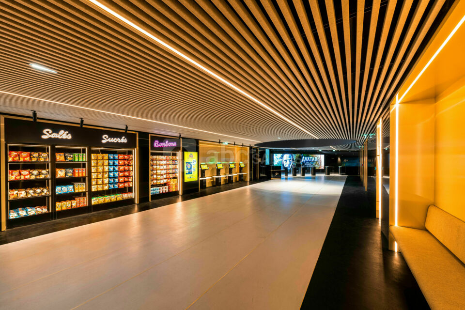 Pathé Parnasse - ABC Salles