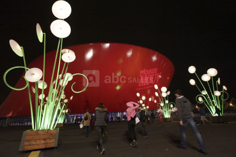 Zénith Amiens Métropole - ABC Salles