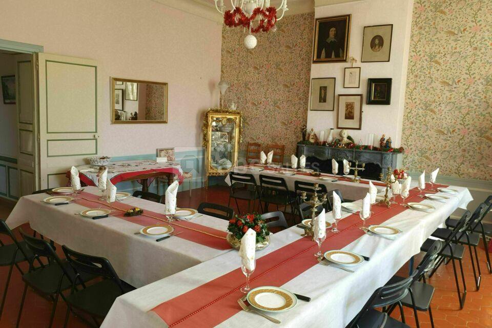 Château de l'Orangerie Touloubre - ABC Salles