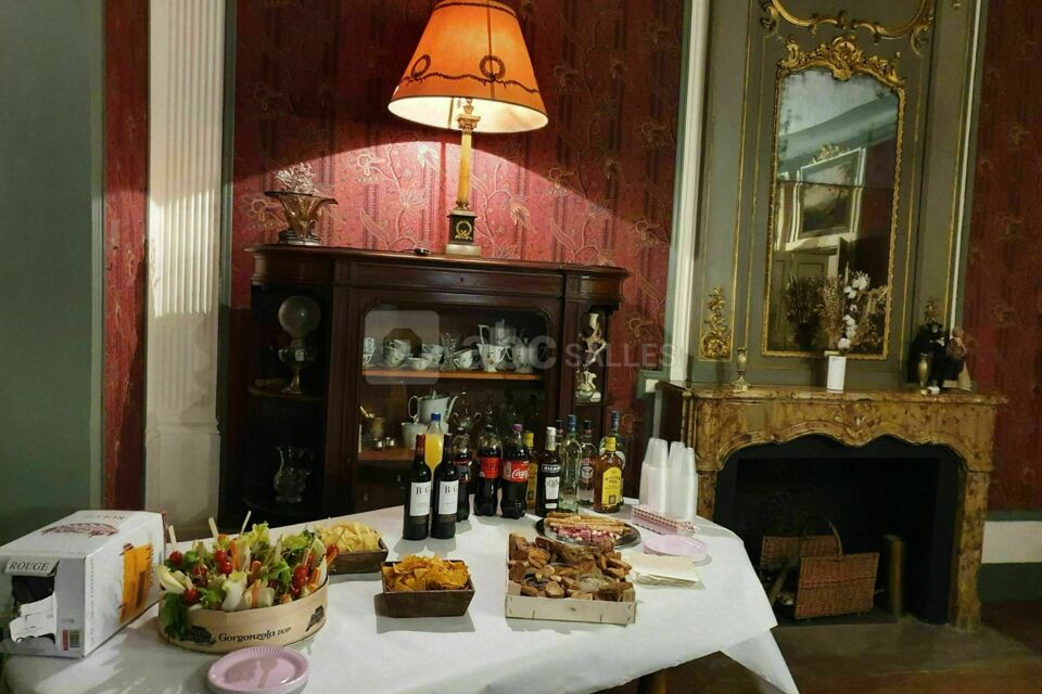 Château de l'Orangerie Touloubre - ABC Salles