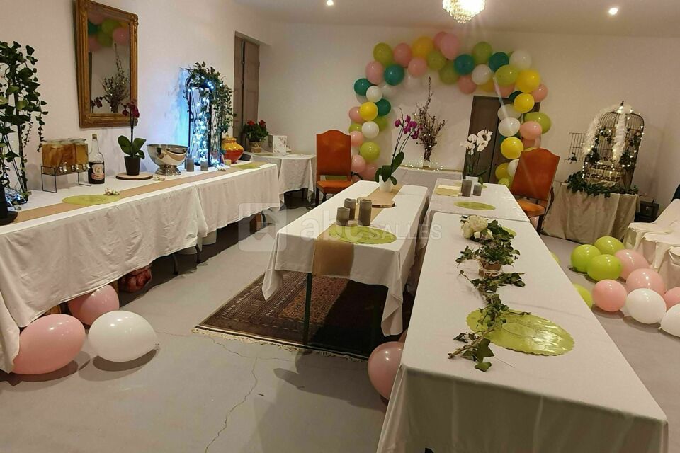 Château de l'Orangerie Touloubre - ABC Salles