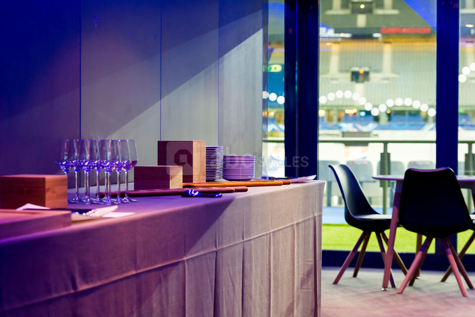 Salon Officiel & Loges Stade Français Paris - ABC Salles