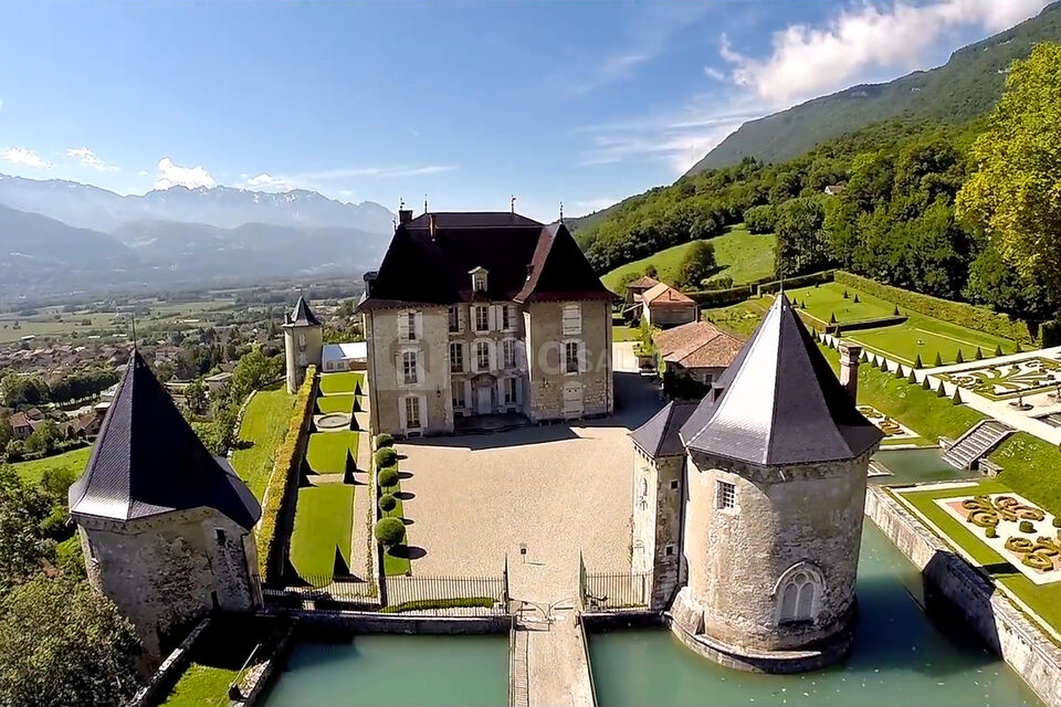 Château du Touvet - ABC Salles Château du Touvet - ABC Salles