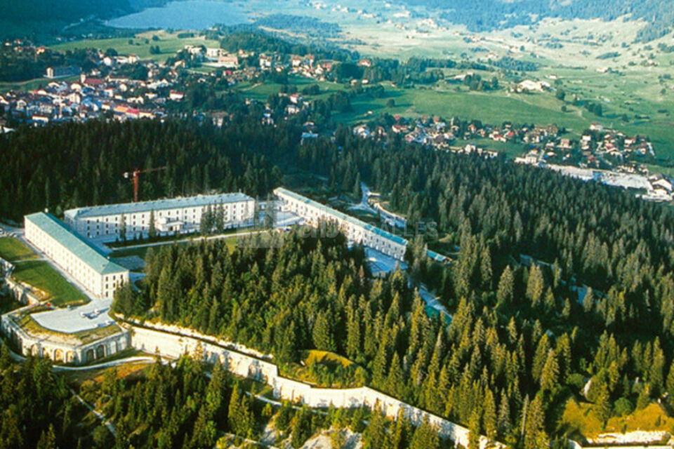 Fort des Rousses - ABC Salles