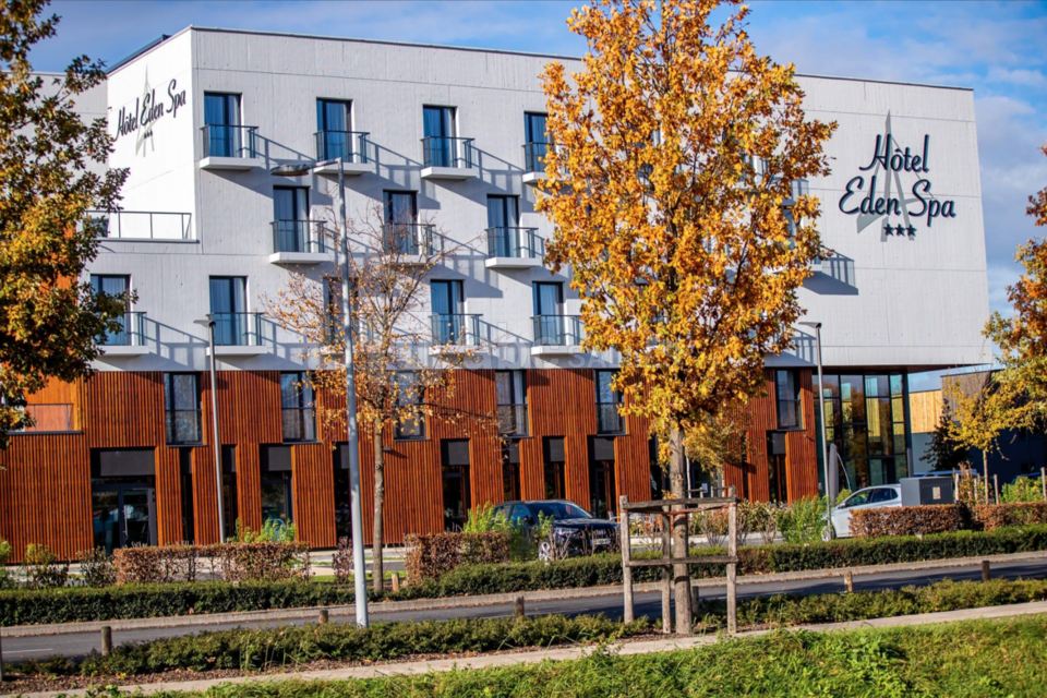 Brit Hôtel Eden Spa Honfleur - ABC Salles