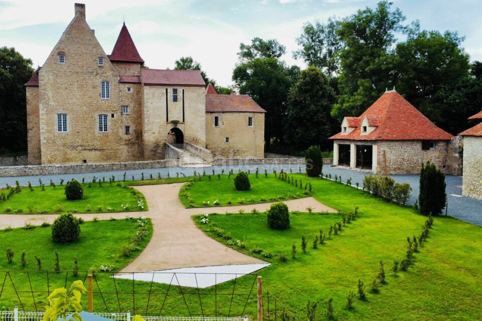 Château de la Mothe de Vicq - ABC Salles