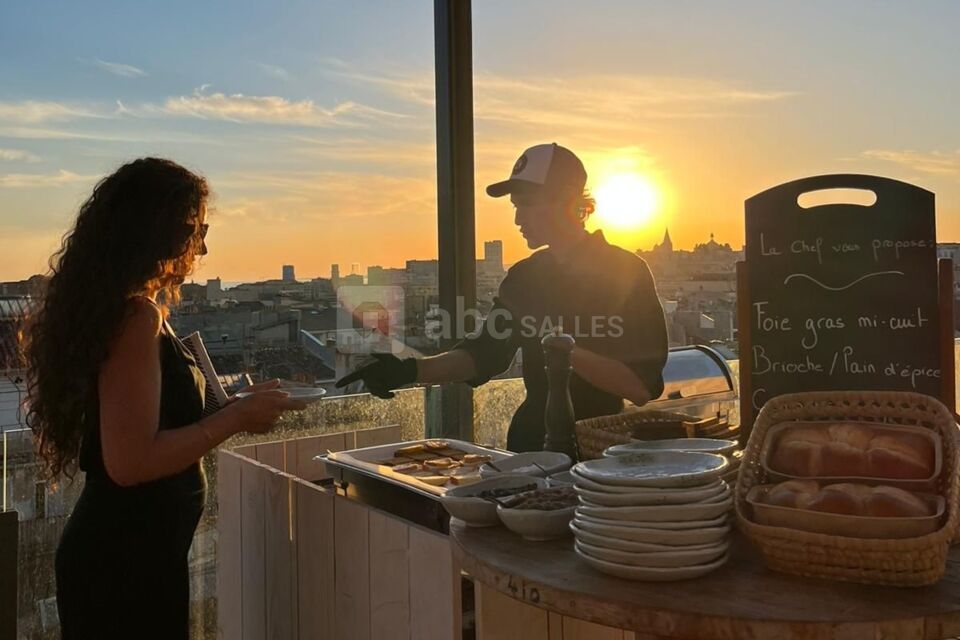Ciel Rooftop - Marseille Vieux-Port - ABC Salles