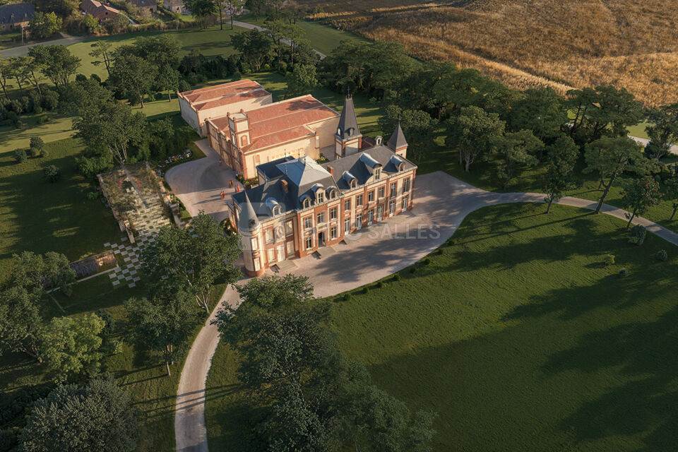 Château de Laurentie - ABC Salles