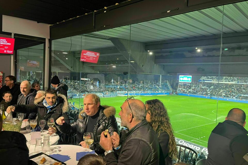 Stade Armand Cesari - ABC Salles